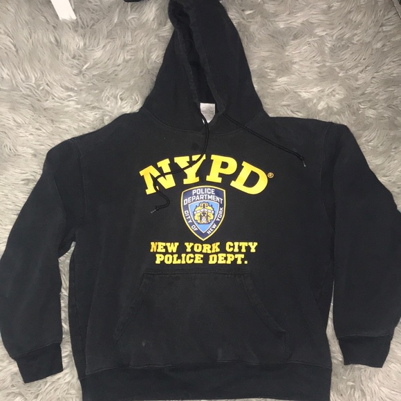 Sweaters | Nypd Hoodie | Poshmark
